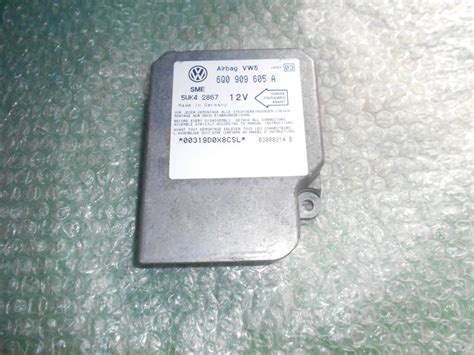 CENTRALITA DE AIRBAG 6Q0909605A - SIEMENS 5WK42867 VOLKSWAGEN NEW ...
