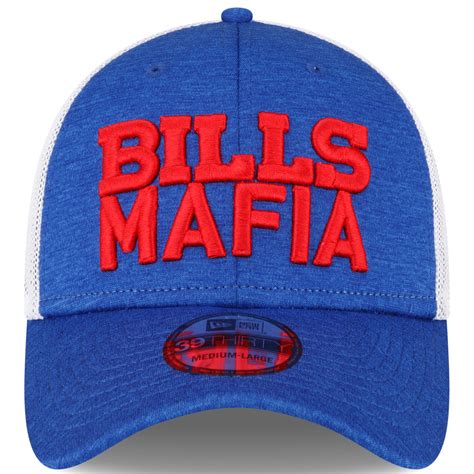 New Era Bills Mafia 39thirty Shadow Flex Hat The Bills Store