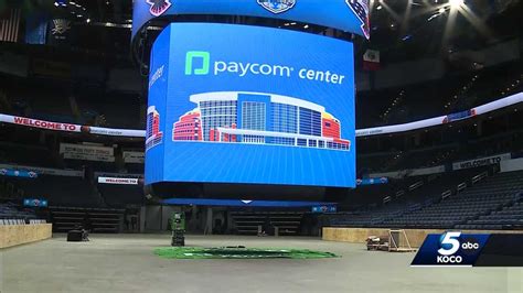 Paycom Center Unveils Brand New Video Board