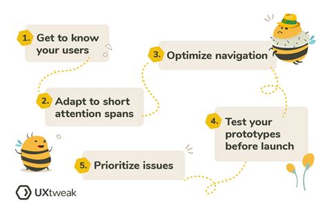 UX Design Principles UXtweak