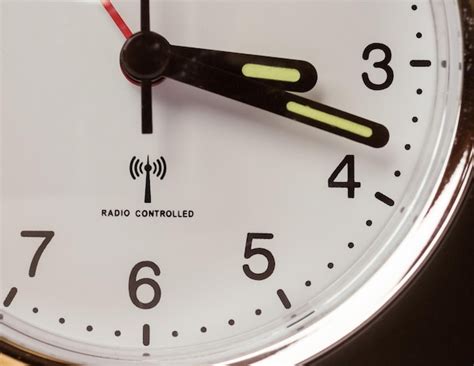 Premium Photo Radio Controlled Clock