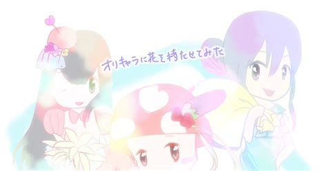 オリジナル オリキャラに花を持たせてみた 片道きっぷのイラスト Pixiv