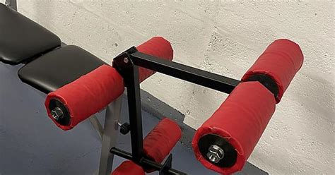 Leg Curl Extension Bench Attachment Album On Imgur
