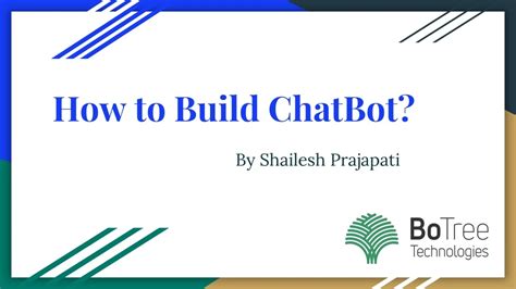 Ppt How To Build Chatbot Using React Native Botreetechnologies