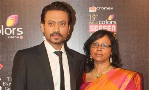 Irrfan Khan Wife Sutapa Sikdar Wiki Biography Age Wikimylinks