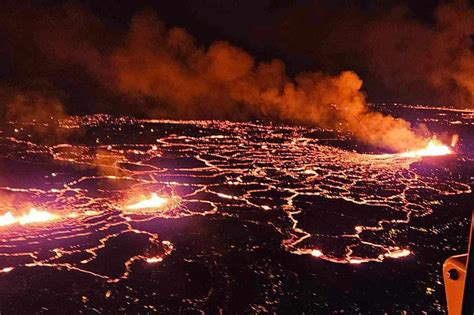 Iceland Volcano Eruption 2024 Blue Lagoon Alisa Steffie