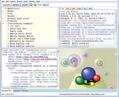 Using The Leo Editor 23 2014 Archive Magazine Home Ubuntu User
