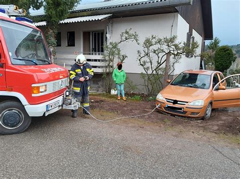 Fahrzeugbergung Feuerwehr Passering