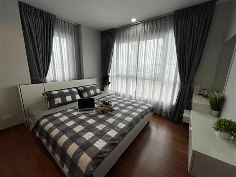 ให้เช่า Diamond Ratchada 1 ห้องนอน 1 ห้องน้ำ ขนาด 35 ตร ม ชั้น 16 วิวเมือง เครื่องใช้