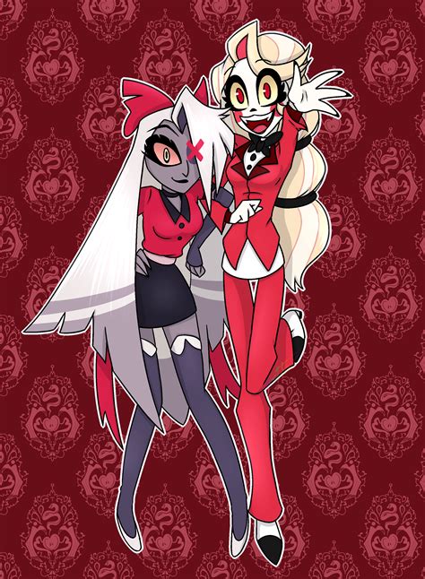 Fanart Hazbin Hotel Charlie And Vaggie By Yenristar