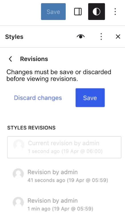 Editor Expose Revisions In The Ui For All Available Post Types · Issue 49601 · Wordpress