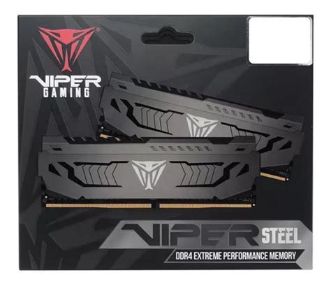Memoria Ram Patriot Viper Steel Ddr4 32gb 3600mhz Mercadolibre