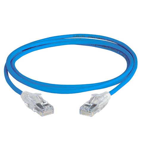 Reduced Diameter Cat6 Cables