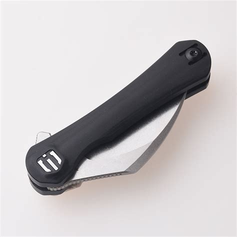 Shieldon EDC Knife DC01A Scythe 154CM Blade G10 Micarta Handle