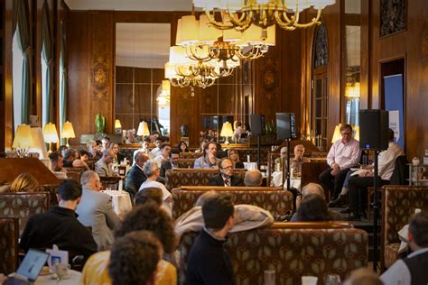 Eu Wahlabend Im Café Landtmann Café Landtmann