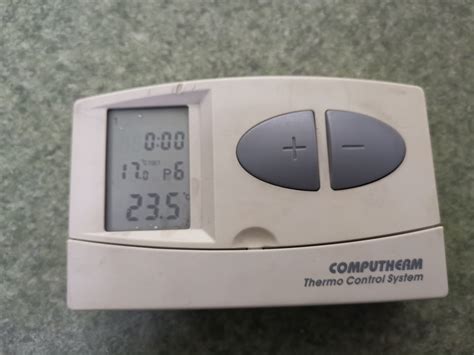 Termostat Centrala Apartament Computherm Q7 Ghimbav • Olx Ro