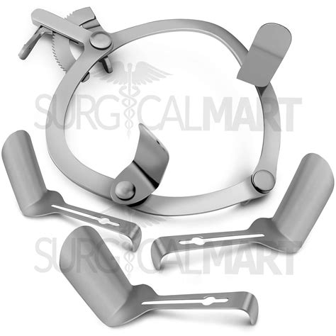 O Sullivan O Connor Abdominal Retractor Large With 3 Blades