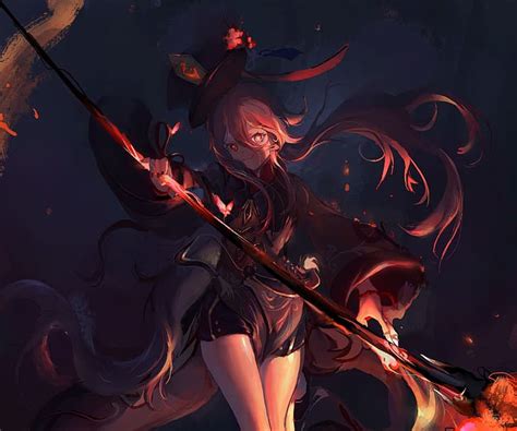 X Px Free Download Hd Wallpaper Genshin Impact Hu Tao