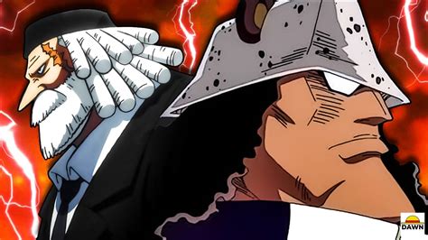 Kuma VS Saturn One Piece 1103 YouTube