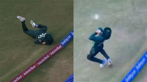 ICC Cricket World Cup Imam Ul Haq S Catch To Dismiss Kusal Mendis Sparks Controversy
