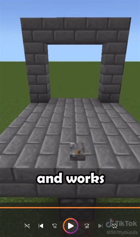 Minecraft Bedrock Edition How Do You Make A Door Using The Fill