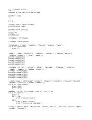 Assignment R New Py Coding Utf Created On Tue