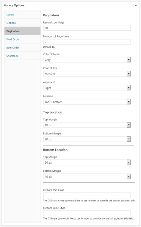 Responsive Grid Gallery With Custom Links Pagination Abcfolio