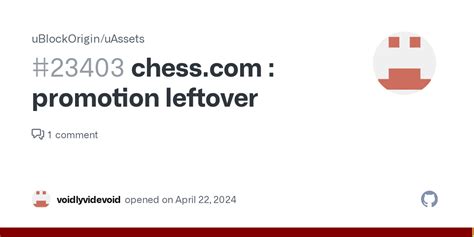 Promotion Leftover · Issue 23403 · Ublockoriginuassets