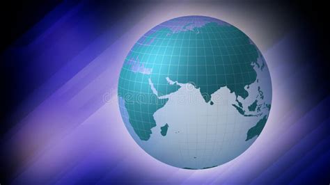 News Backdrop With Globe Abstract Background For Global News
