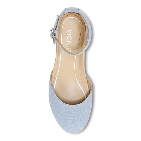 Vionic Amy Womens Wedge Sandal Free Shipping And Returns