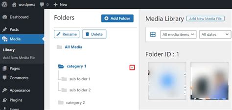 Secure Organize Your WordPress Media With Media Management Plugin