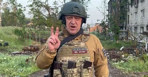 Back In The Fold Wagner Warlord Yevgeny Prigozhin Appears In Africa
