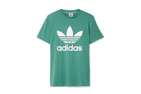 Adidas Originals Trefoil Logo T Shirt In Green Hypebae