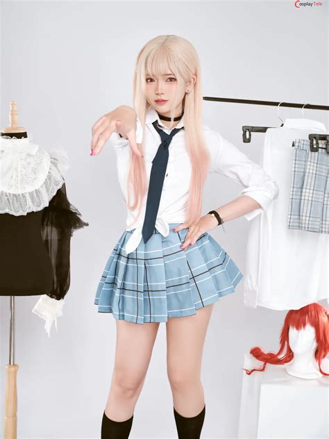 Zinieq Cosplay Marin Kitagawa Sono Bisque Doll 67 Photos And 1 Video