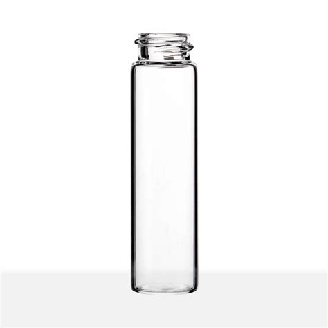 Clear Screw Thread Glass Vials Pacific Vial