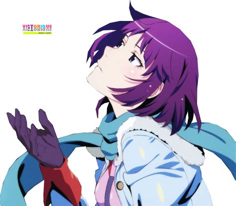 Monogatari Anime Render By Victorique5 On Deviantart