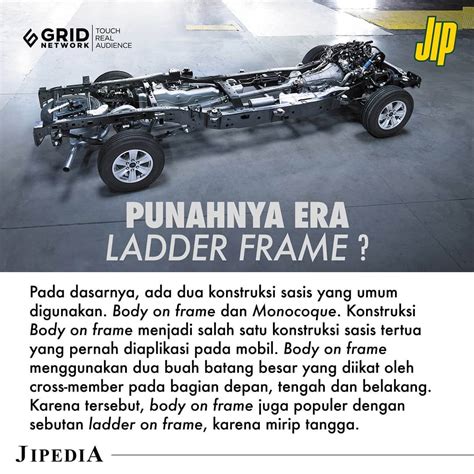 Majalah Jip Ladder Frame Vs Monocoque Tuntutan Pasar Facebook
