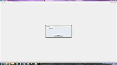 Return Bug While Generating Reports StorageForum