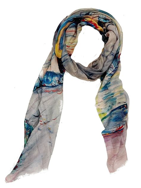 Designer Womens Scarves By James Paul Cheung