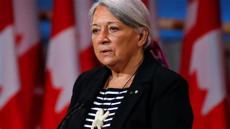 Mary Simon Première Gouverneure Générale Autochtone Du Canada