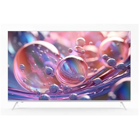 55" UHD Телевізор KIVI 55U760QW Smart TV White