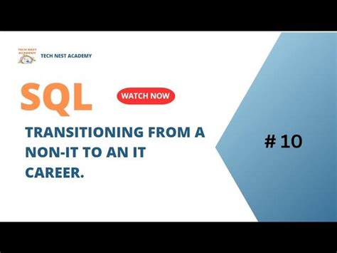 mohammad tanweer khan on linkedin transitioning from a non it to an it