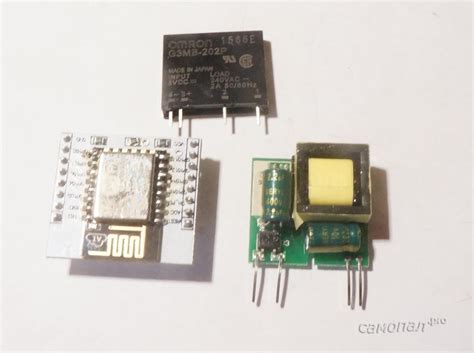 Делаем недорогую Wifi розетку на Esp8266