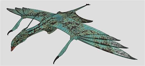 Ikran From Avatar 3d Model Turbosquid 1979089