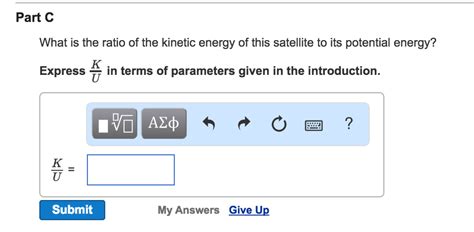 Solved Item 8 Figure 1 A Satellite Of Mass M Is In A