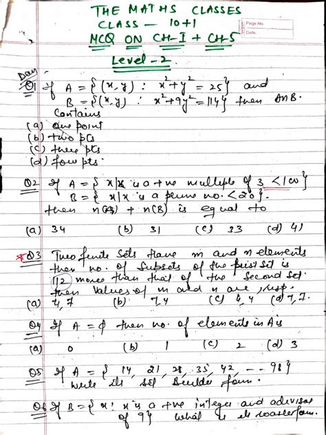 Class 11 Mcq Questions And Answers Pdf