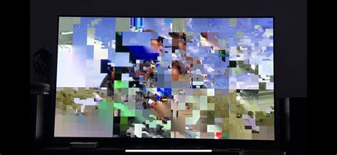 Lg Oled B1 77 Inch — Weird Artifacts Pixelation Rhometheater