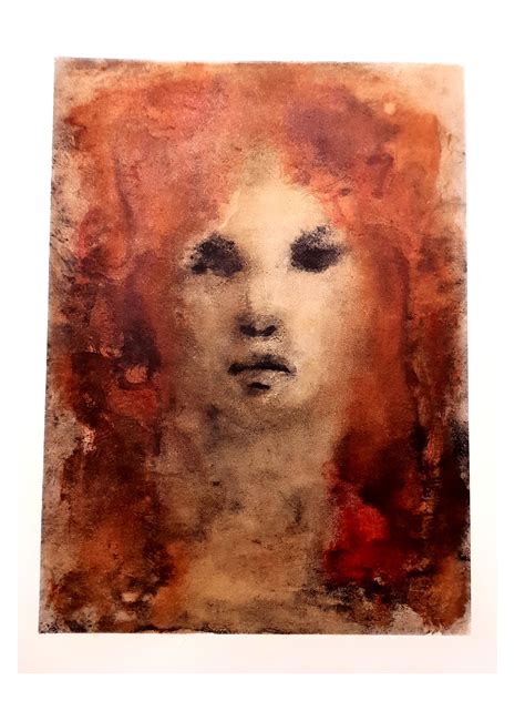 Leonor Fini Portrait Of A Girl At 1stDibs