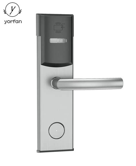 Swipe Card Hotel Door Lock Yfh 118 S3 Supply