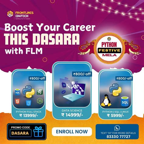 Frontlines Edutech Flm On Linkedin Flmpythonfullstack Flmdatascience Flmpslcourse